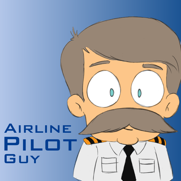 flying as a captain for a major airline