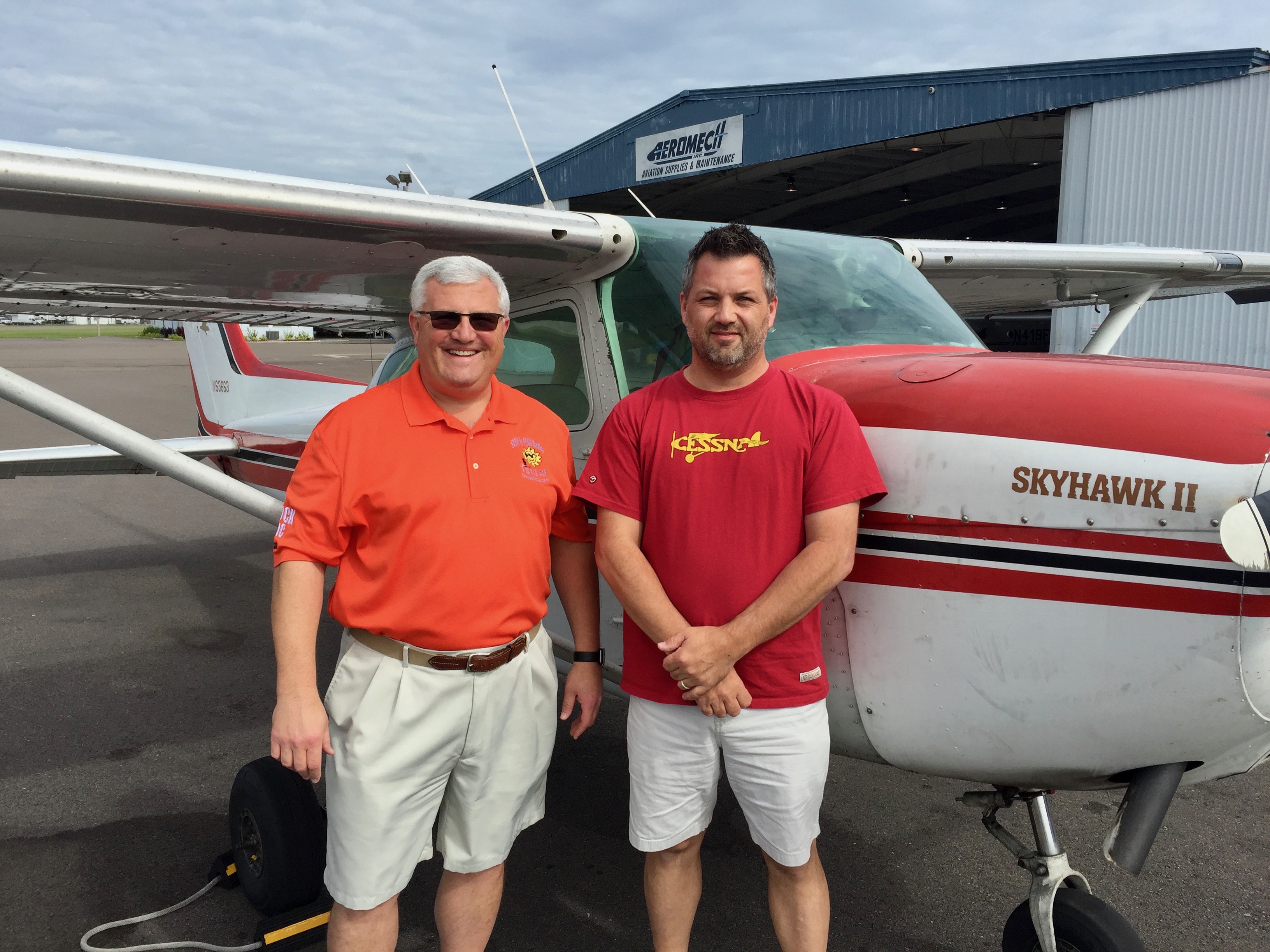 Carl and Tim Lake - Aviation Careers Podcast