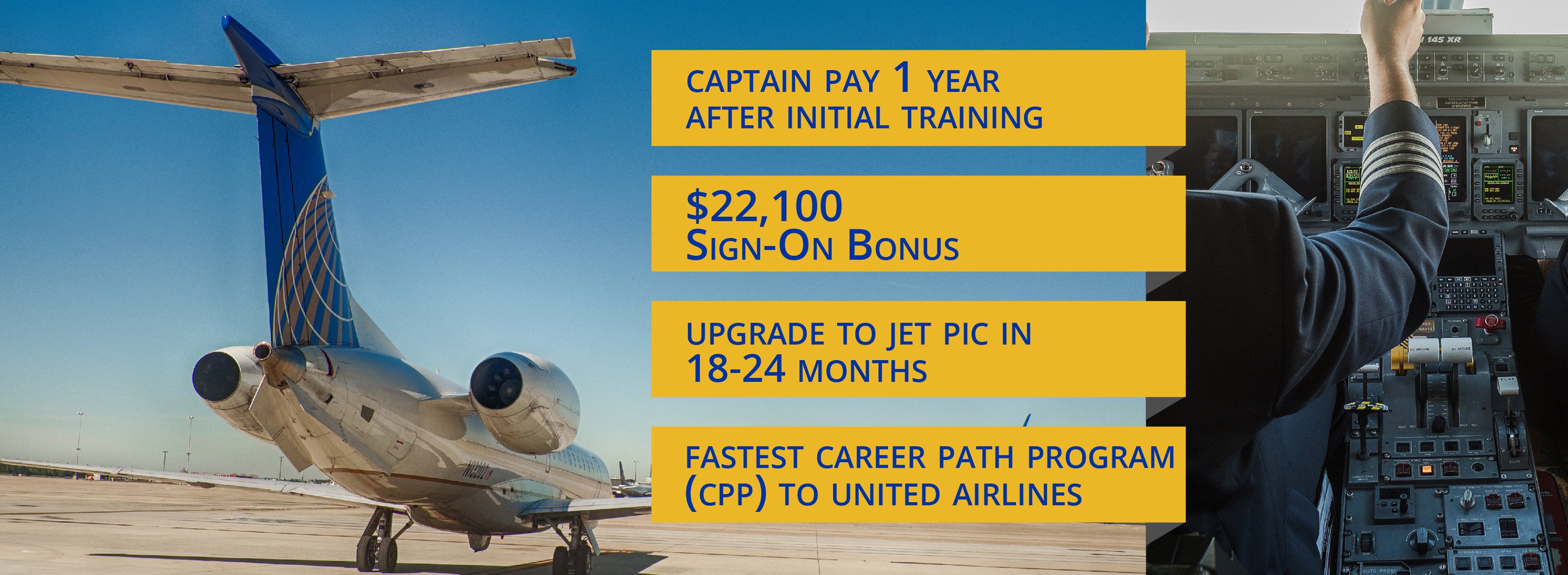 ACP165 CommutAir The Fastest Career Pathway Program To United ...